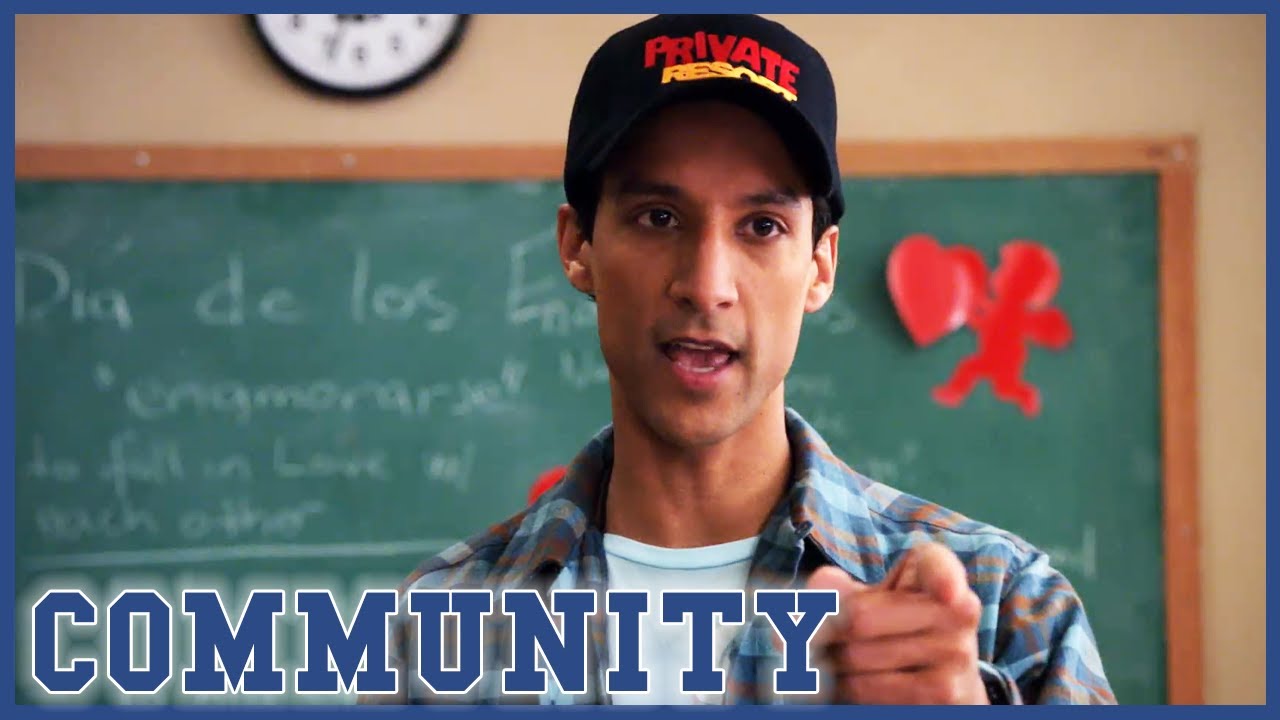 Jeff Interrupts Abed's Movie Shoot | Community - YouTube