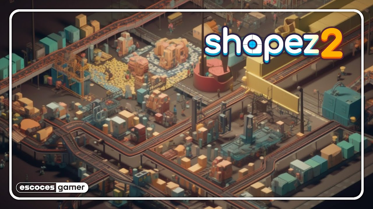 Juego de AUTOMATIZACIÓN PROFUNDA - Shapez 2 Gameplay Español - YouTube