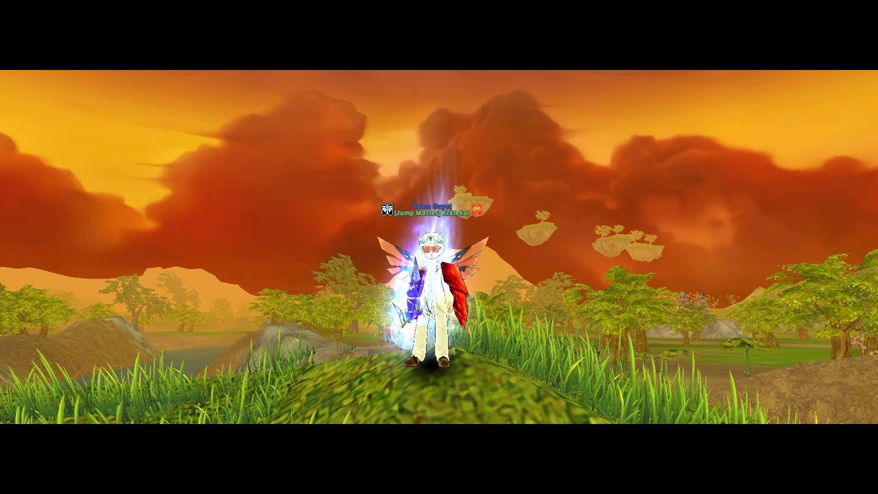 Flyff Universe - Forsaken Tower 5F (daily quest) - Solo Hitter ...