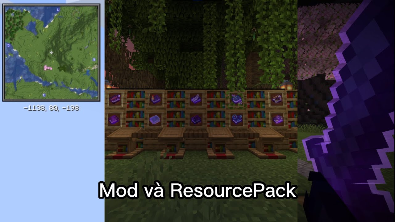 [ FicNoz ] Một số Mod và ResourcePack đáng để thử trong minecraft java ...