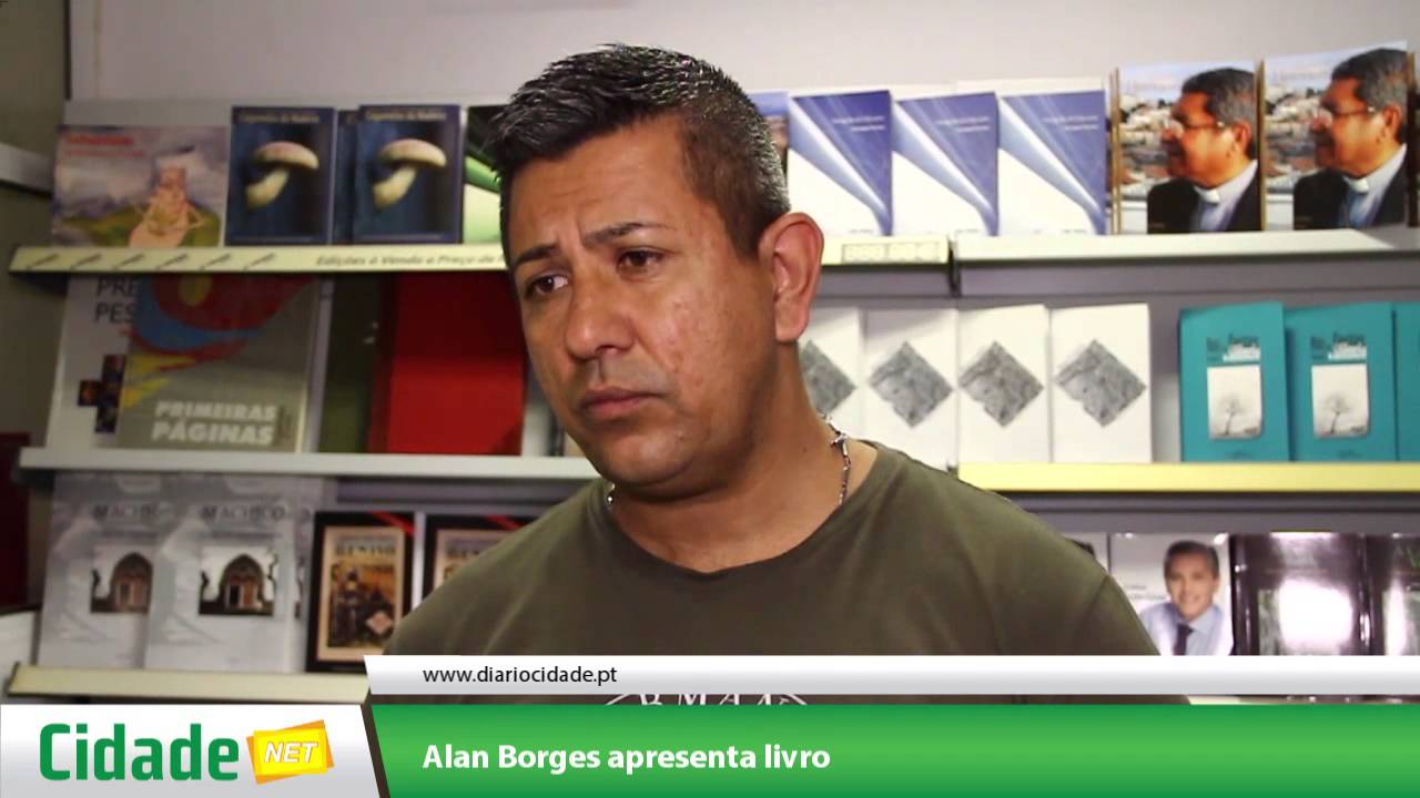 Alan Borges apresenta livro - YouTube