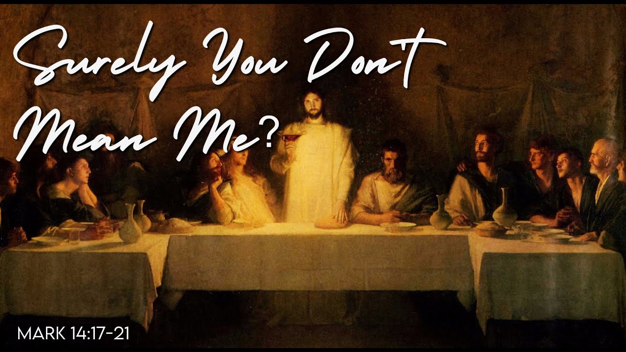 Surely You Don't Mean Me? - YouTube