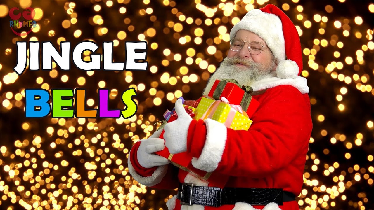 JINGLE BELL SONG & DANCE VIDEO | CHRISTMAS RHYMES FOR KIDS - YouTube