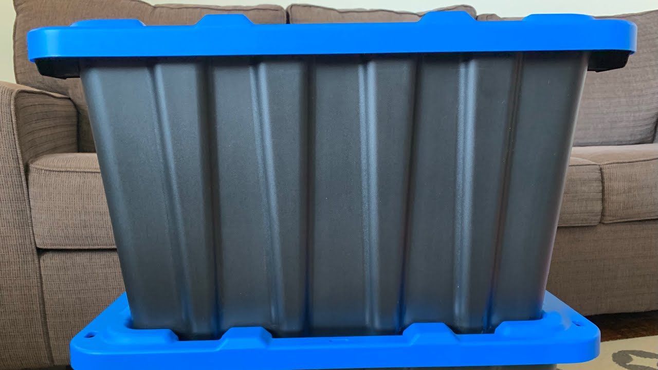 Mastercraft 45L Heavy Duty Storage Boxes Review😍 #review #canada #vlog ...