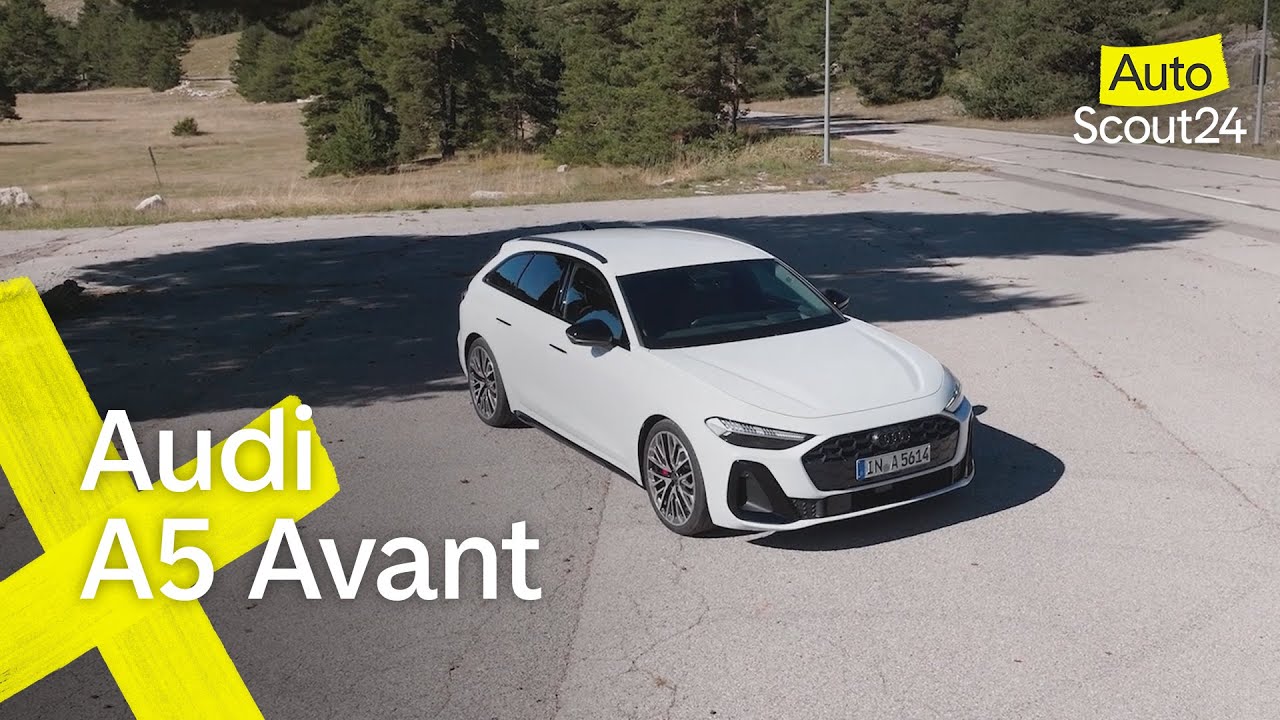 Review - Audi A5 Avant - Audi A4-opvolger doet alles beter - YouTube