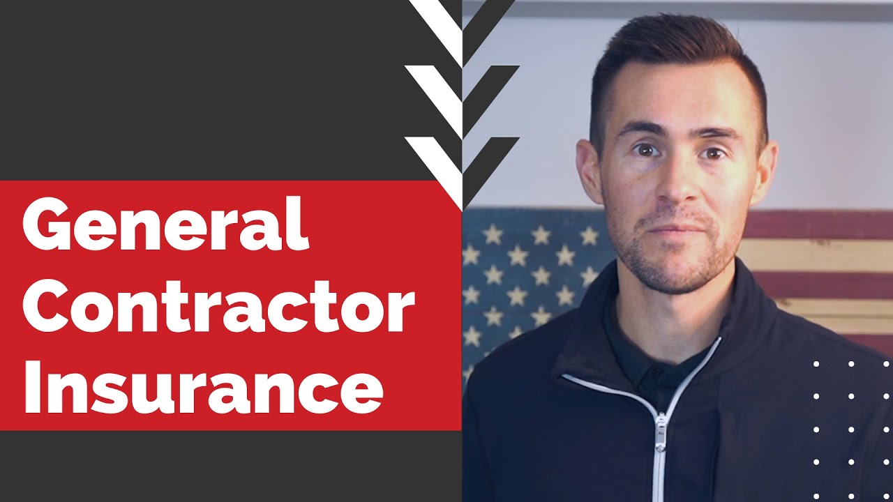 General Contractor Insurance: 7 Coverages You MUST Consider - YouTube
