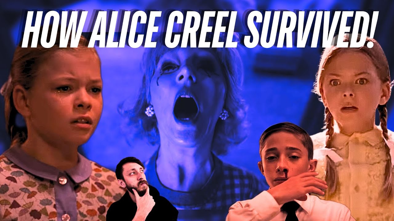 HOW ALICE CREEL SURVIVED | THEORY | Stranger Things 5 - YouTube