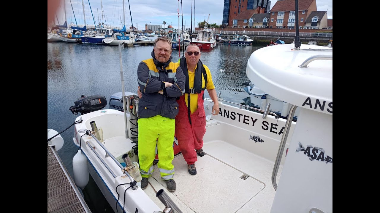 The Vicar of Anstey's first cod trip. - YouTube