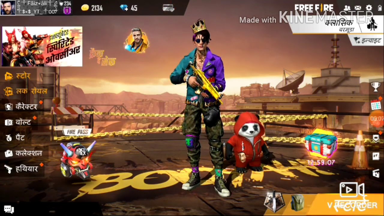 Krek the sef event ki puri dstials - YouTube