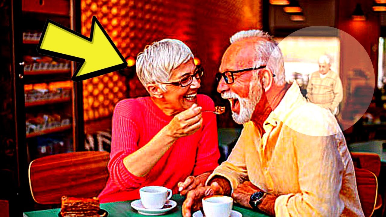 Old Man Sees His Wife With Another Man In A Cafe Every Day, Is Shocked ...