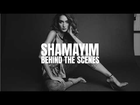 SHAMAYIM - Behind the Scenes with model Priscilla Ricart
