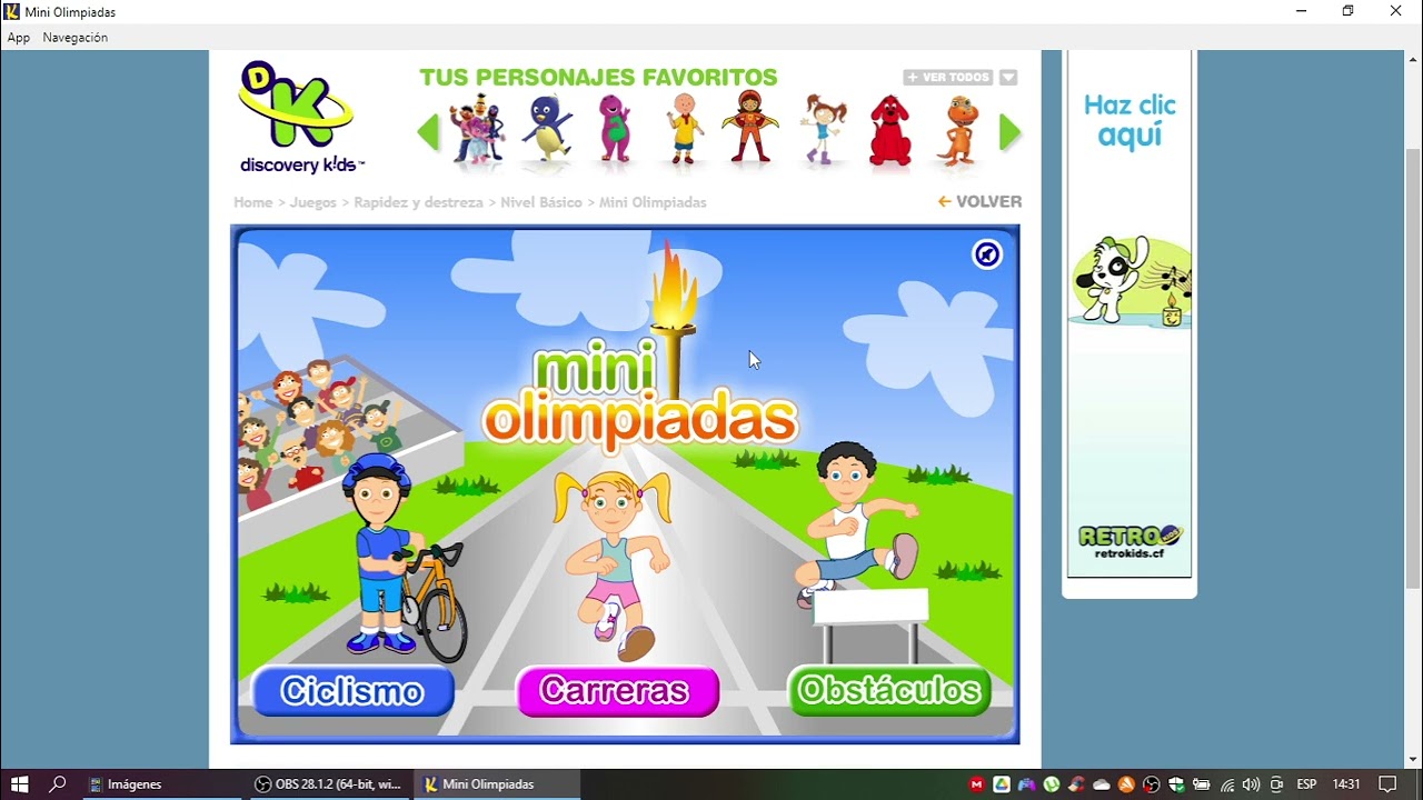 Discovery Kids Juegos Consigue Todos Los Juegos... Discovery Kids