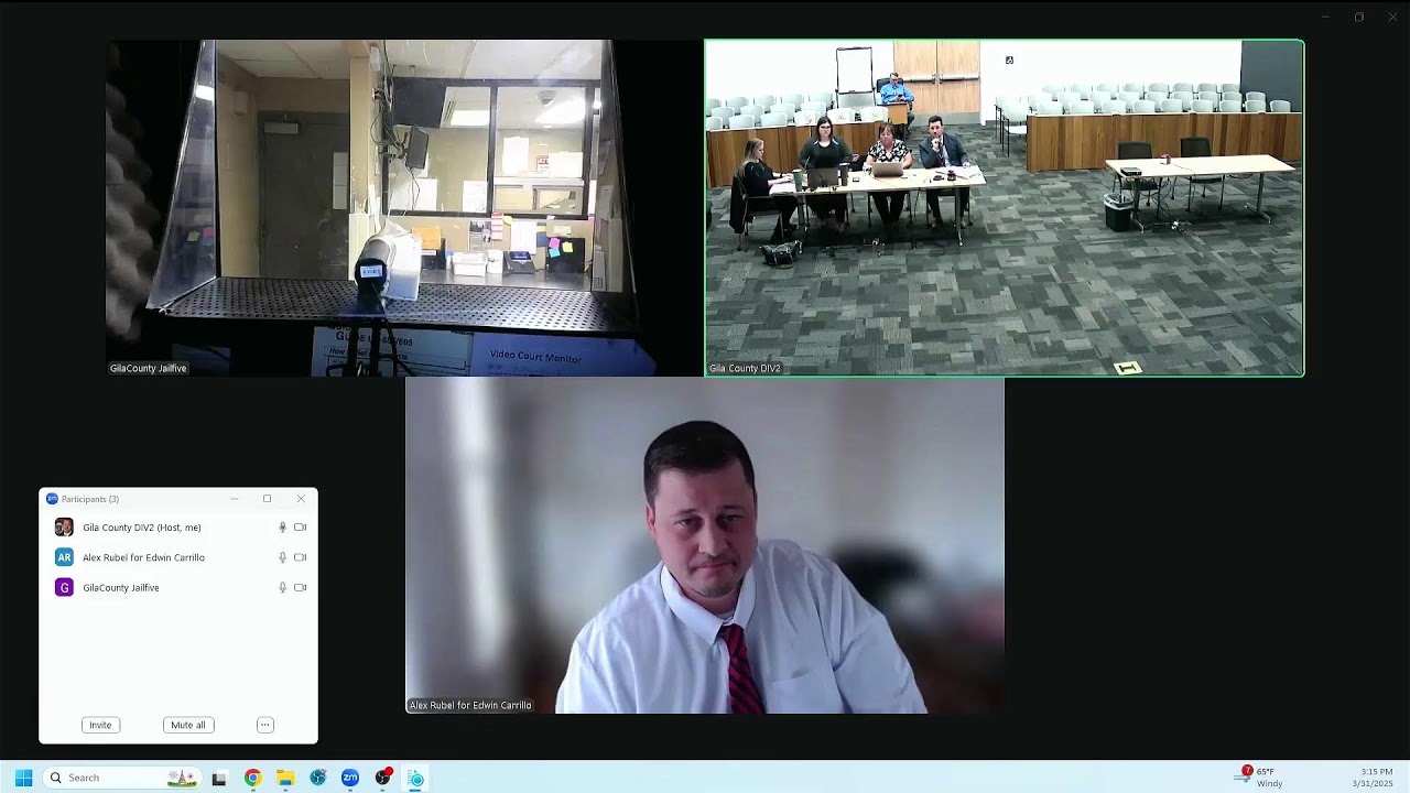 Gila County Superior Court TCM Live - YouTube