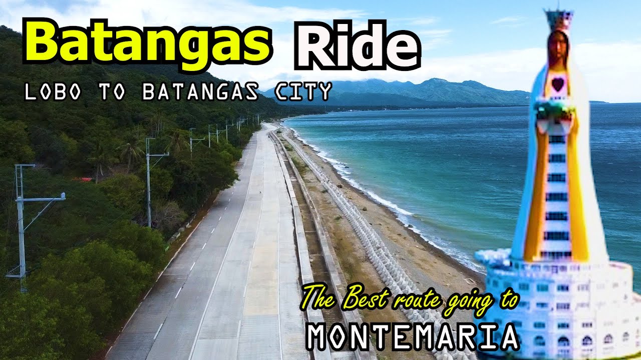 BATANGAS LOOP MALABRIGO TO MONTEMARIA THE BEST LOOP ANG GANDA NG MGA ...