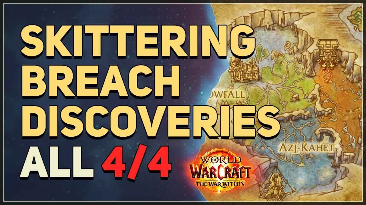 Skittering Breach Discoveries WoW - YouTube
