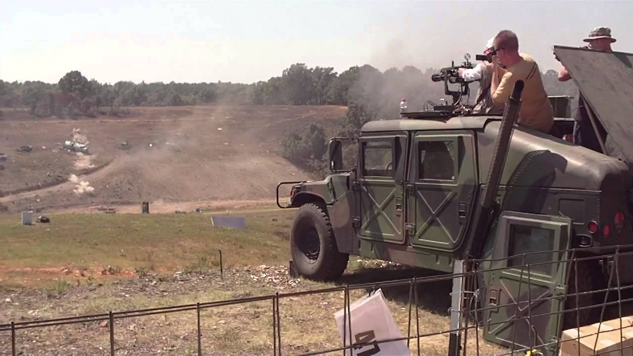 M134 Minigun - OFASTS 2012 - YouTube