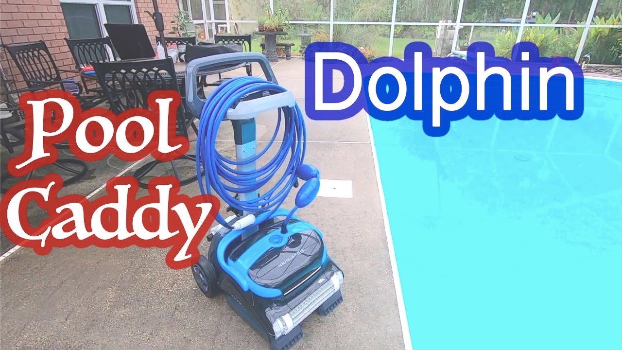 Maytronics Dolphin Pool Caddy - Universal Fit - YouTube