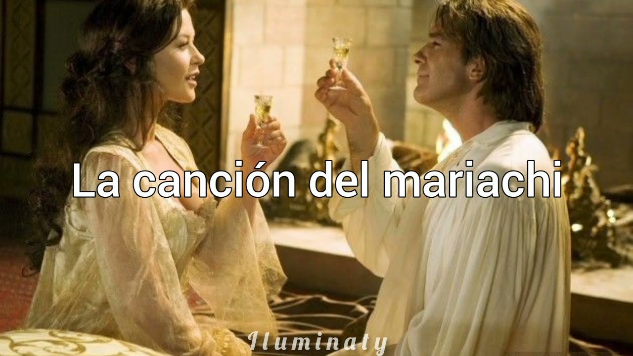 Antonio Bandera - La canción del mariachi [letra en español HD]🍷 - YouTube