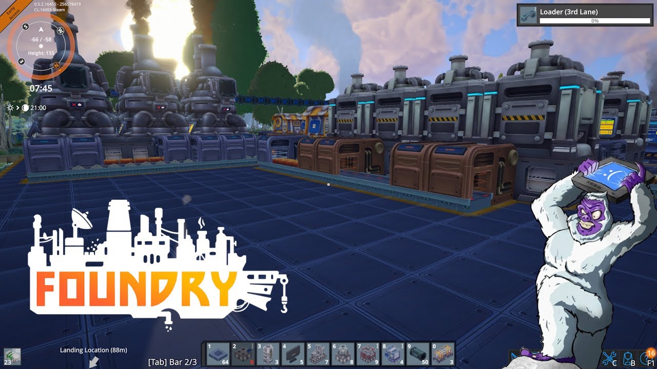 Concrete Production - Foundry Steam Early Access - S2 Ep5 - YouTube