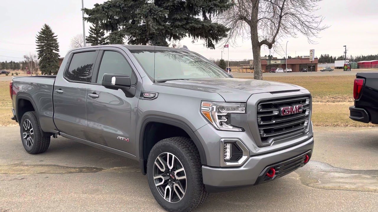 2022 Sierra AT4 Limited - YouTube