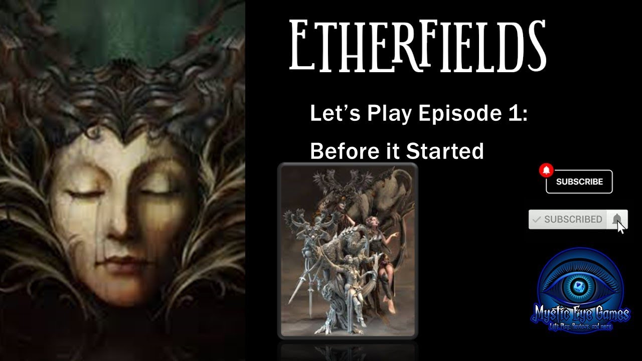 Etherfields EP 1 Starting the Dream - YouTube