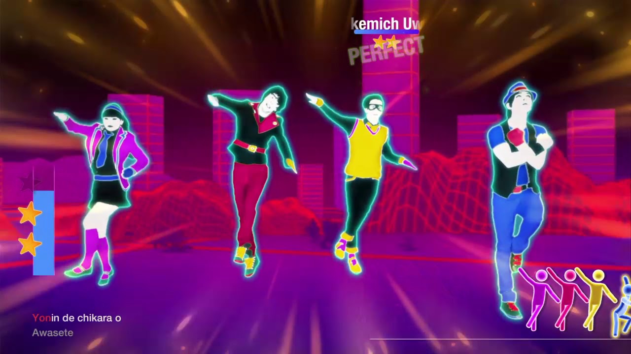 Just Dance® 2019 Spectronizer All Perfects - YouTube