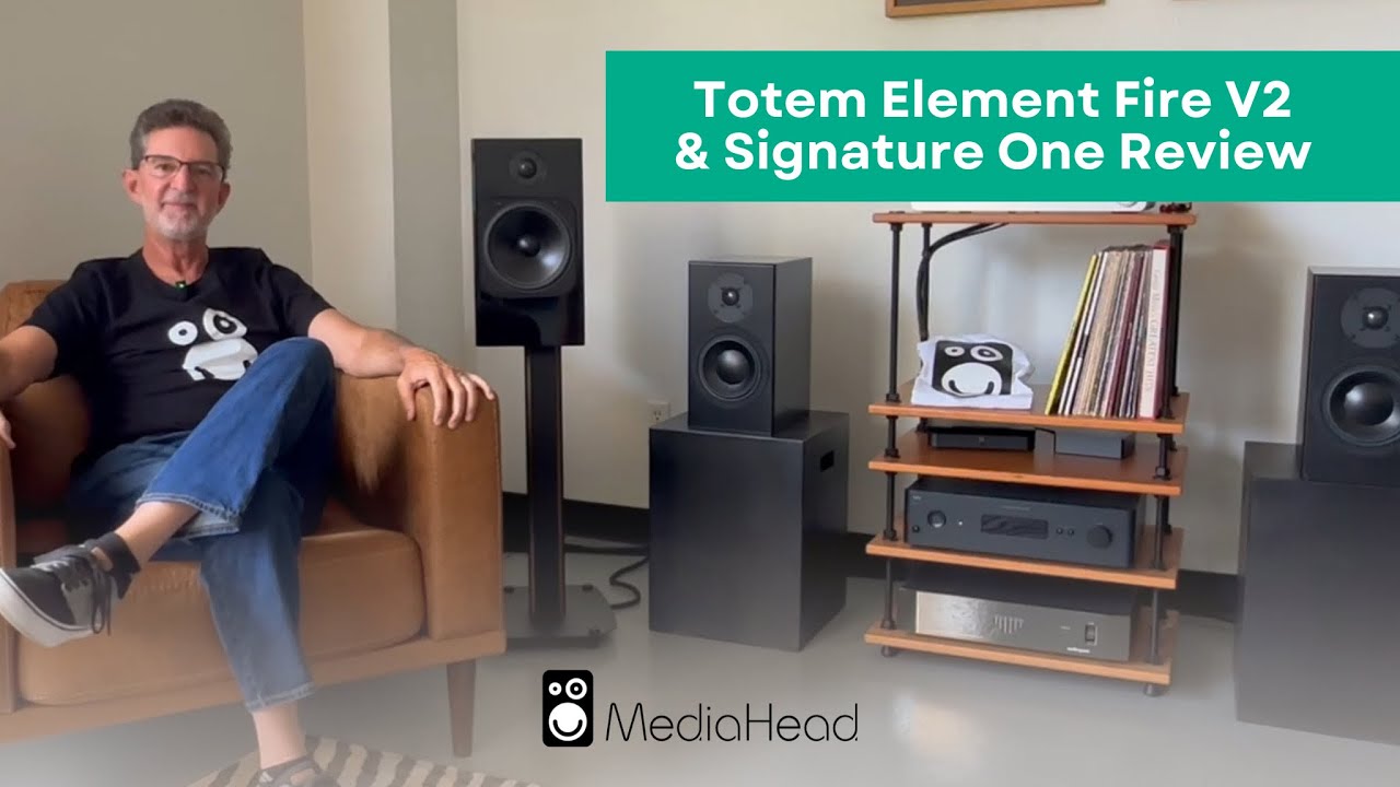 Totem Element Fire V2 & Signature One Review - YouTube