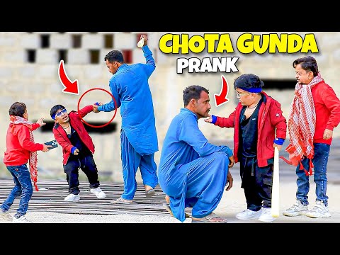 Chota Gunda Prank - Funny Reactions - | @NewTalentOfficial
