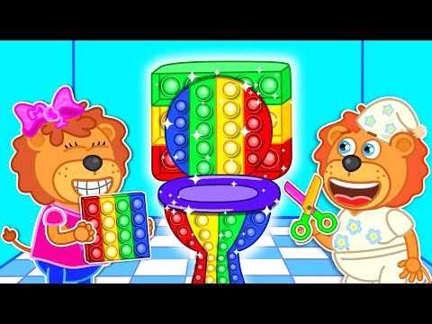 Aslan Yavrusu | Uyuma Zamanı | Çocuklar için çizgi film