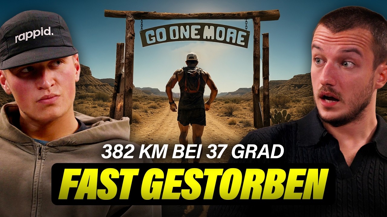 KIM GOTTWALD: Das passiert mit deinem Körper bei einem Ultra-Marathon ...