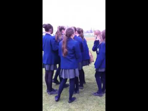 Beth Saunderson maghull high - YouTube