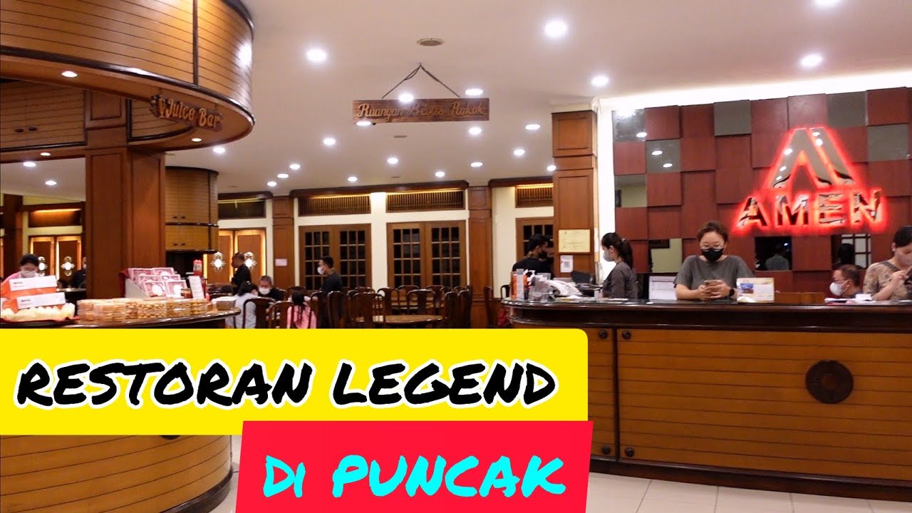 RESTORAN AMEN PUNCAK | RESTORAN LEGEND DI PUNCAK - YouTube
