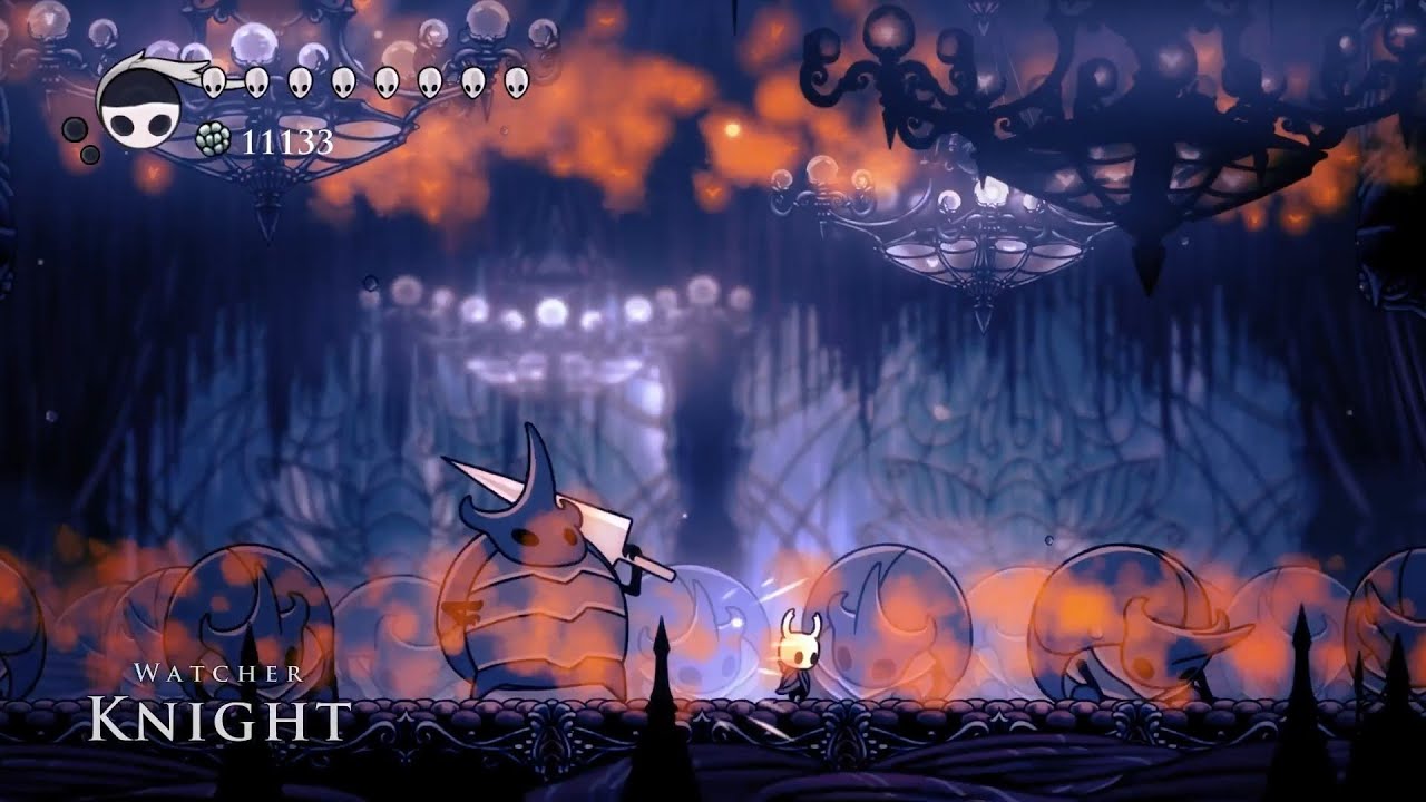Hollow Knight - Watcher Knight - YouTube