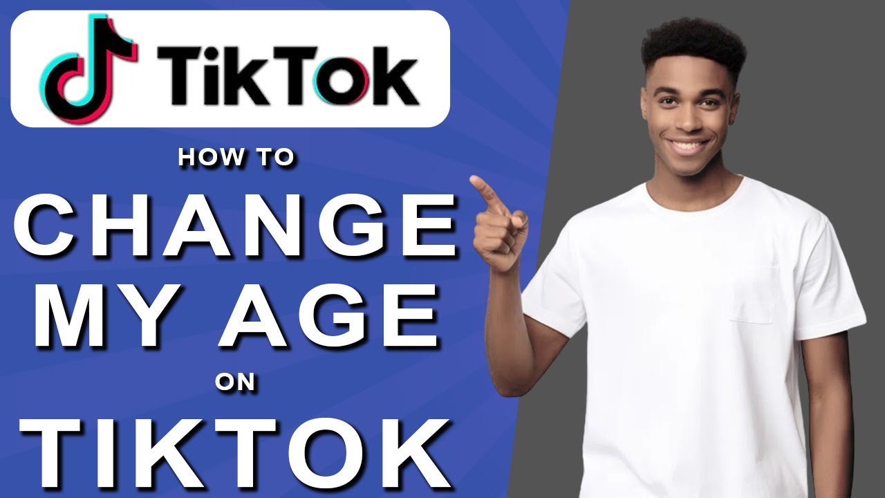 How to change my age on tiktok (2024) - YouTube