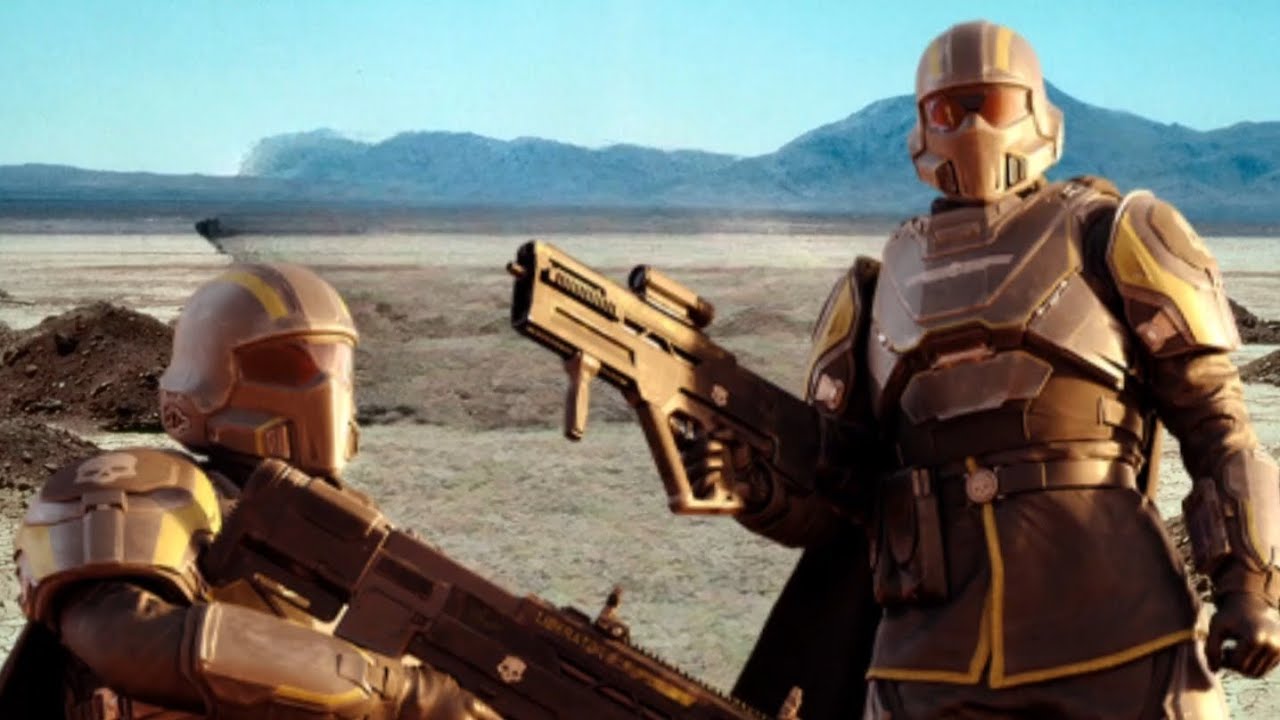 Yup. That's me. You're probably wondering why I made this video. Helldivers 2 Stream Montage ...