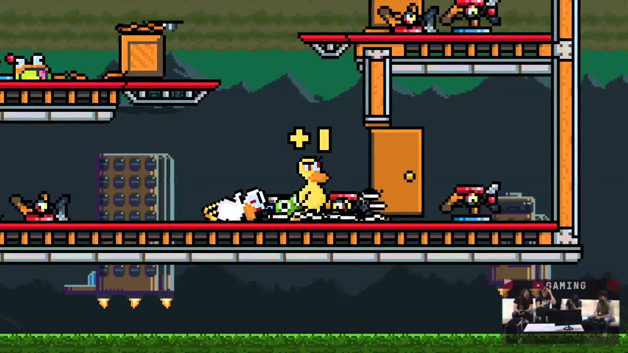 Rooster Teeth E3 2015 Game Grumps Segment - YouTube