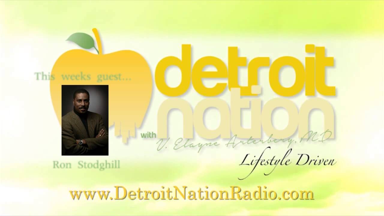 Detroit Nation Radio - Ron Stodghill - YouTube