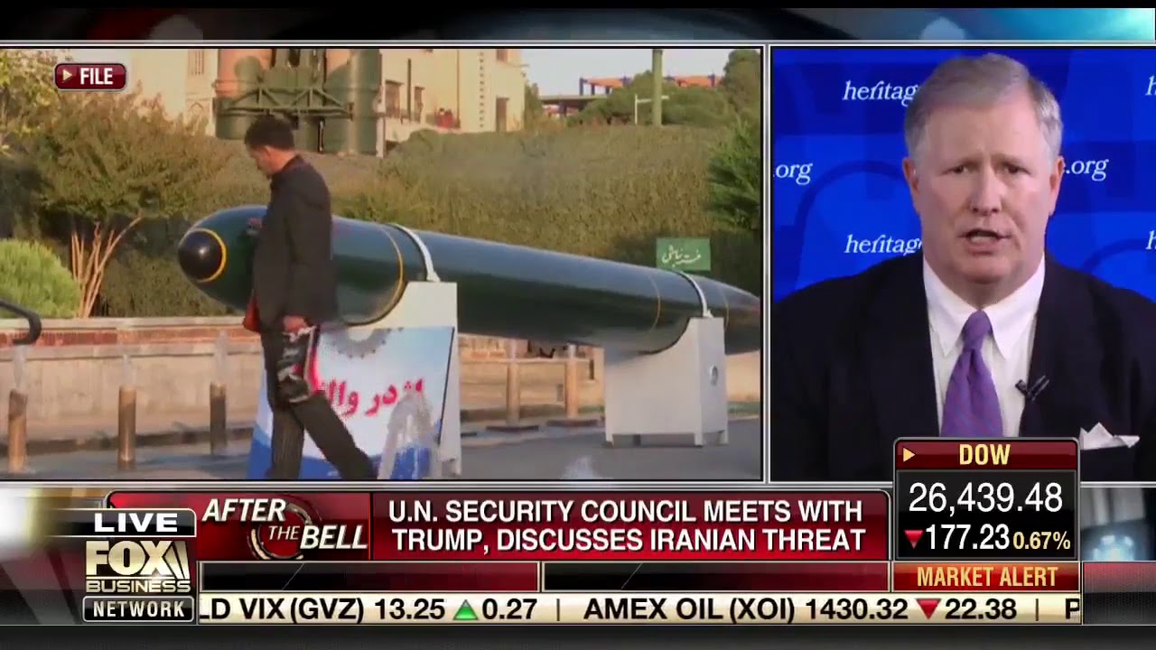 Peter Brookes talks US foreign policy in the Middle East - YouTube