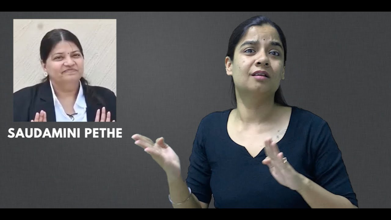 Heart Breaking incident and Tribute to Saudamini Pethe! - YouTube