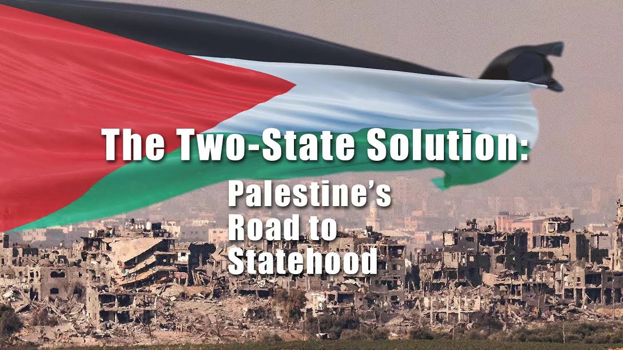 Live: The two-state solution - Palestine's road to statehood - YouTube