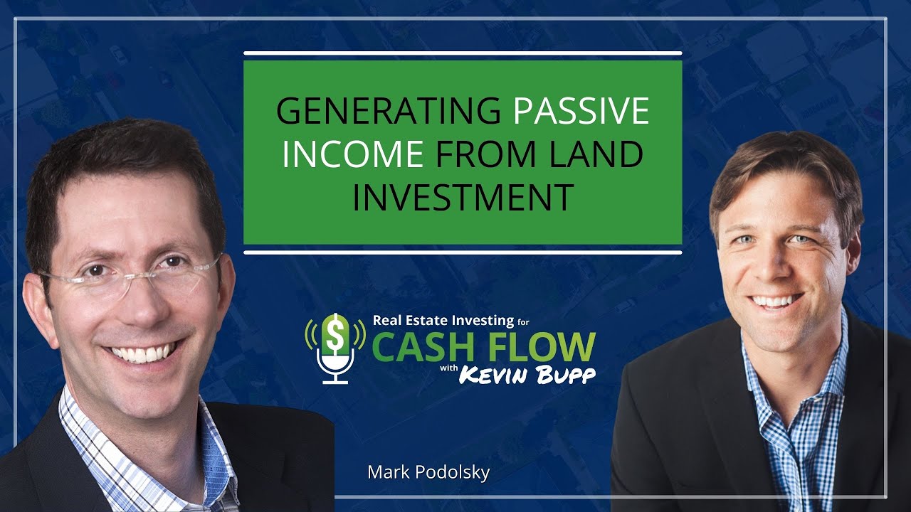 #492 Generating Passive Income From Land Investment - YouTube