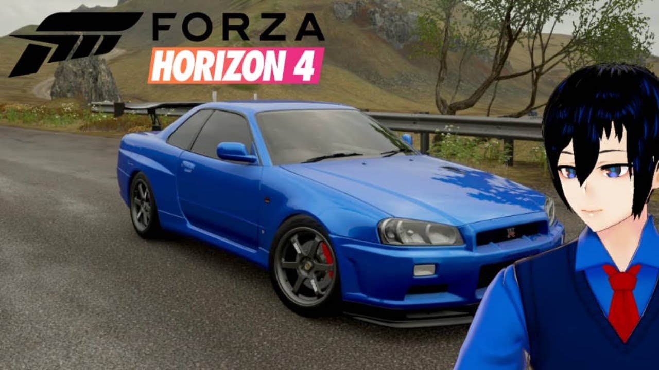 [GAMING STREAM] Santai-santai memandu Nissan Skyline GTR R34 (Forza ...