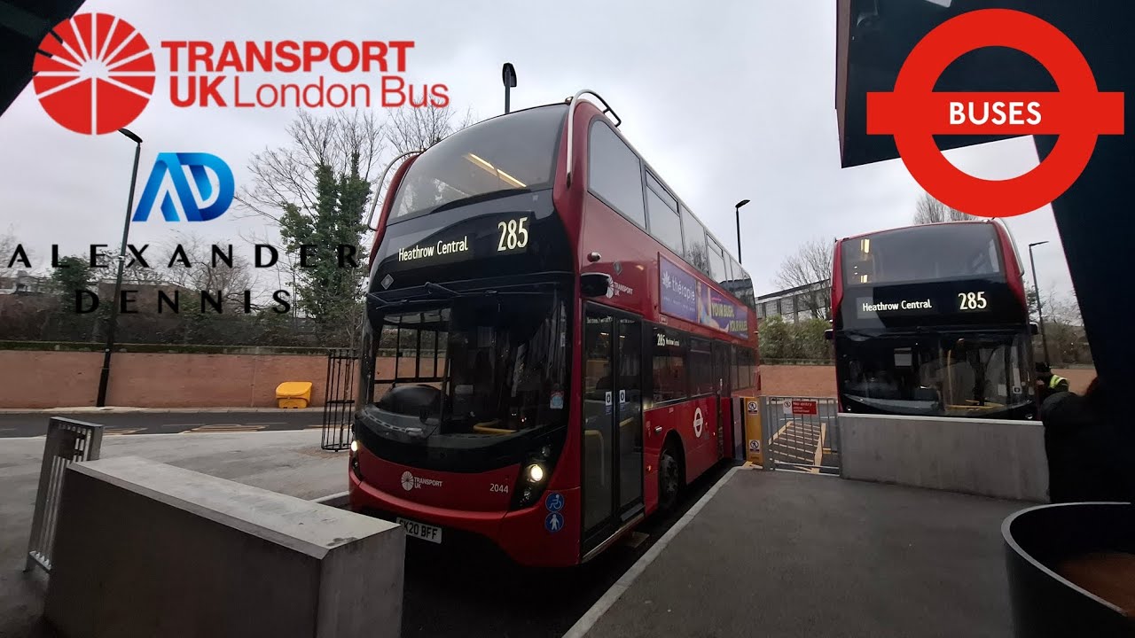 Transport UK: 285 from Kingston to Heathrow Central Via Teddington ...