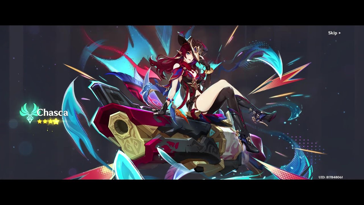 Wishing for Chasca (Genshin Impact) - YouTube