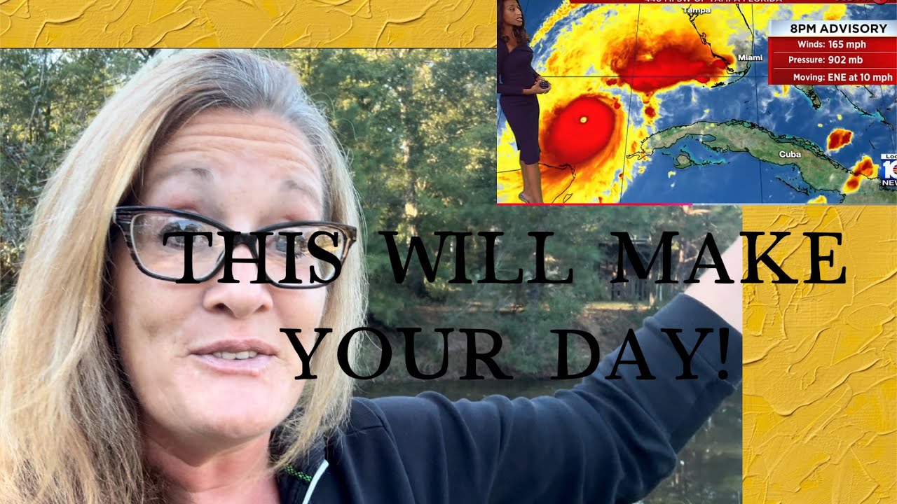 UPDATE on Hurricane Milton - YouTube