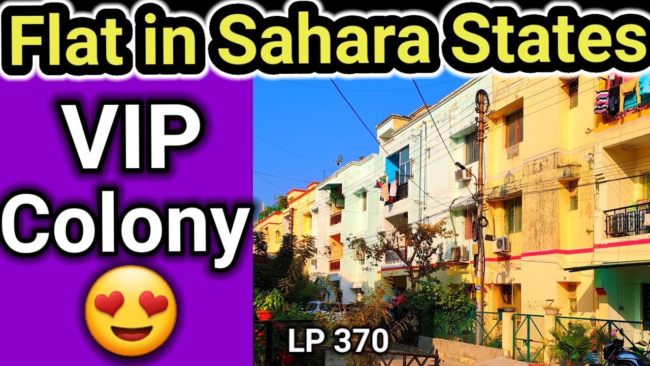 Resale Flat in Sahara States Colony Jankipuram Lucknow|2 bhk Flat in ...