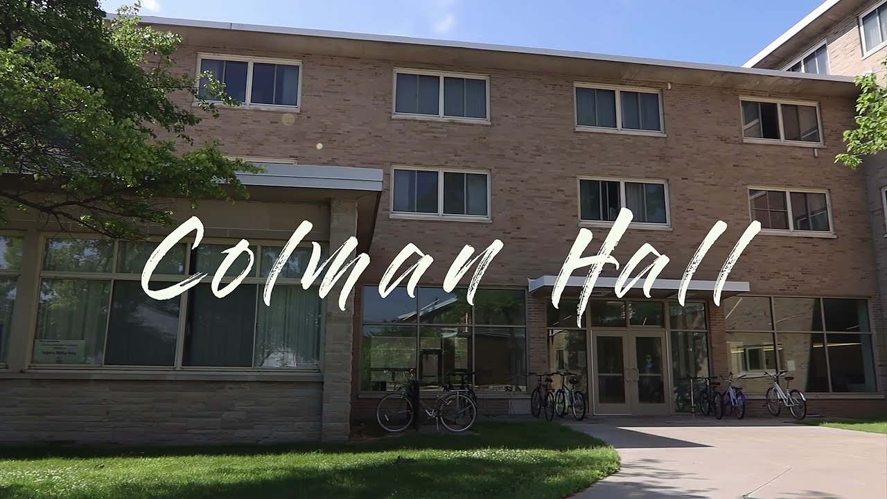 A look inside Colman Hall - YouTube