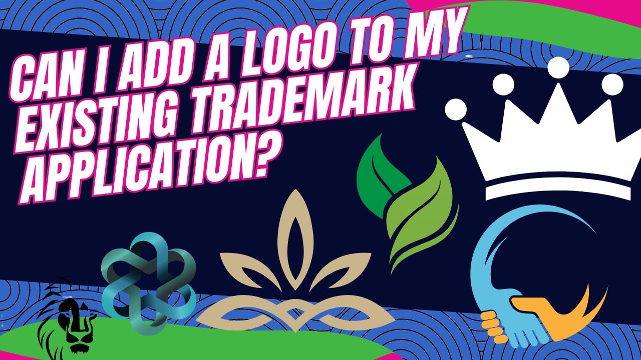Can I add a Logo to my Word Mark Application at the Trademark Office ...