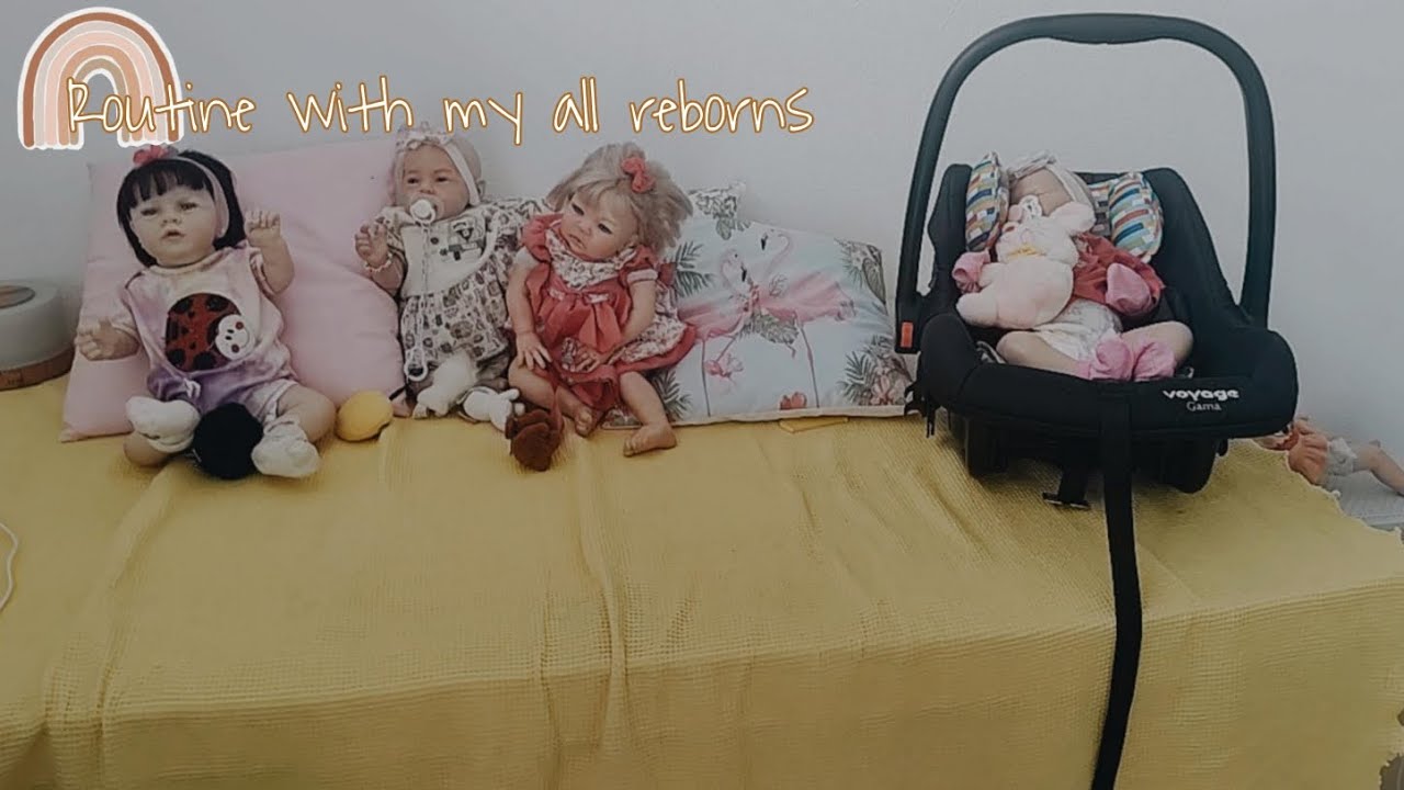 morning routine with all my reborn babies┊Reborns by Thai - YouTube