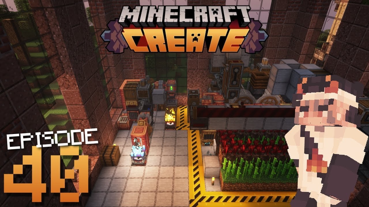 I FINALLY Have Hyper Experience in the Create Mod! | Minecraft Create ...